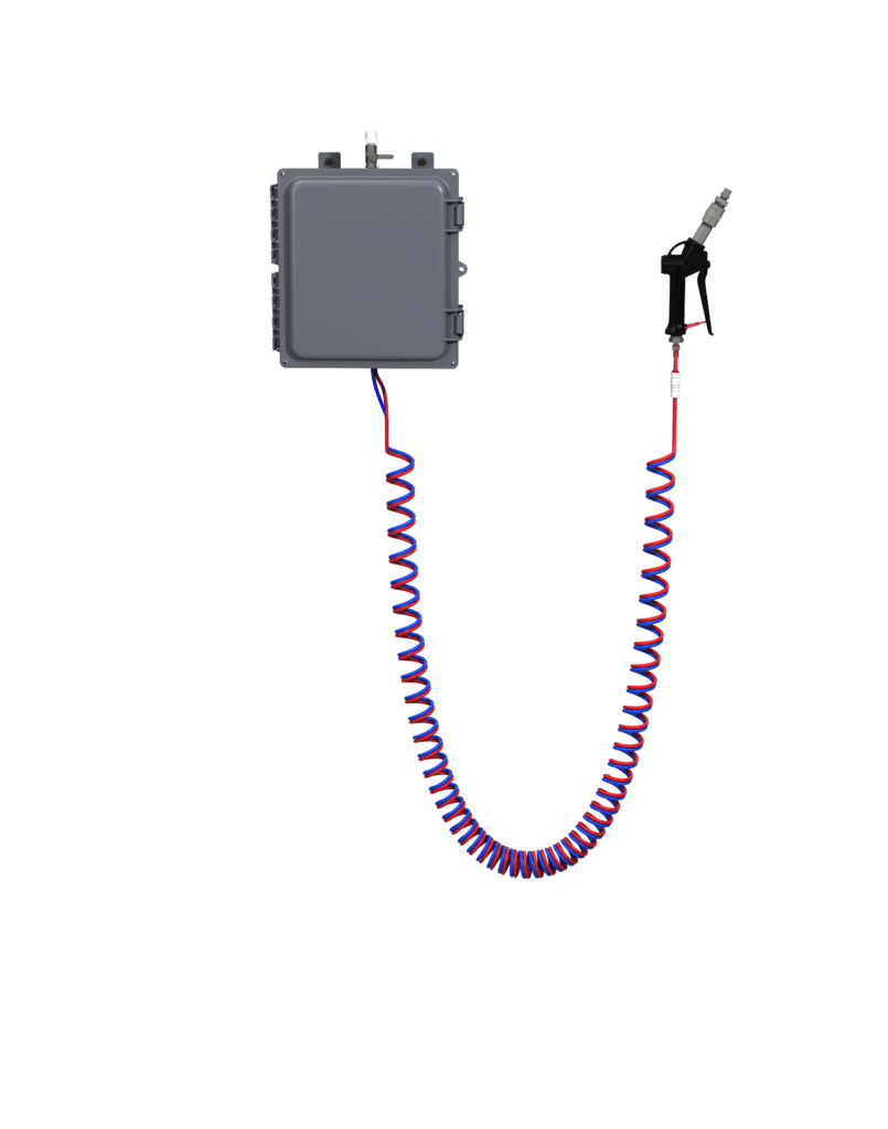 Twin-line Central Foam System - FOAMit