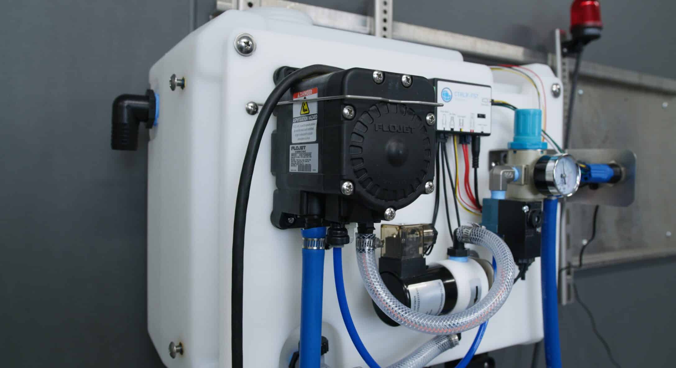 Flooded Suction Tank - FOAMit manufacturer of sanitation and chemical ...