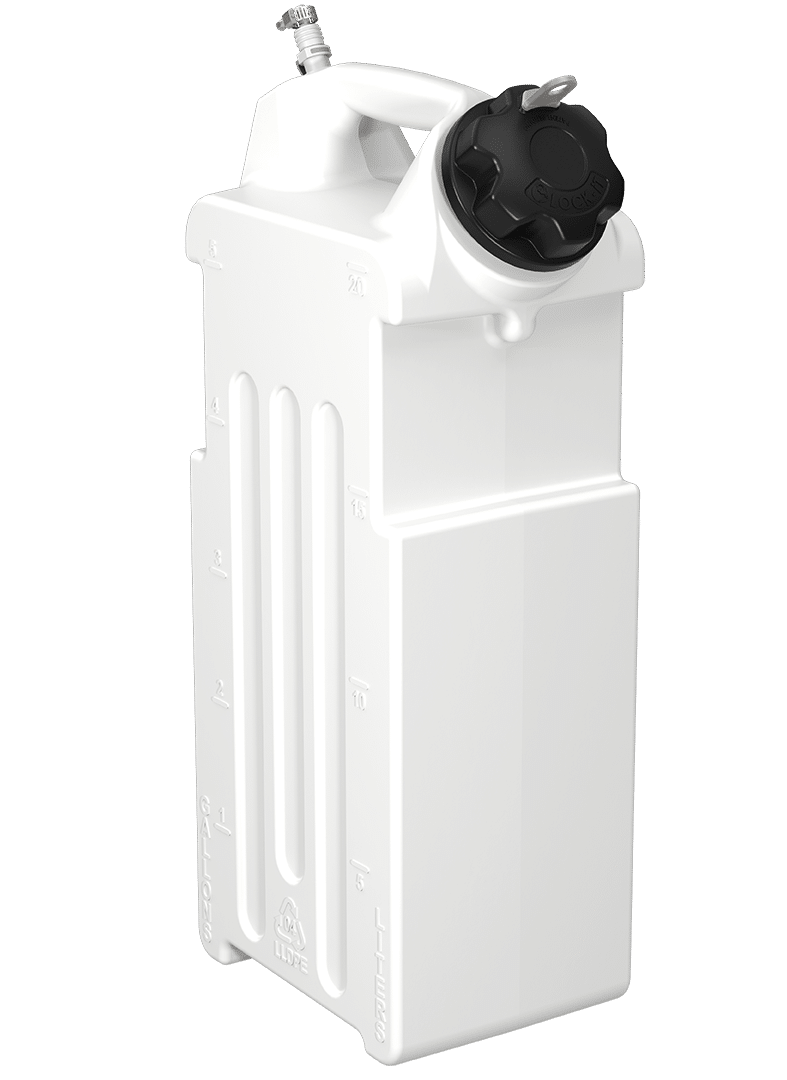 5 Gallon Chemical Jug with Locking Cap - FOAMit manufacturer of ...