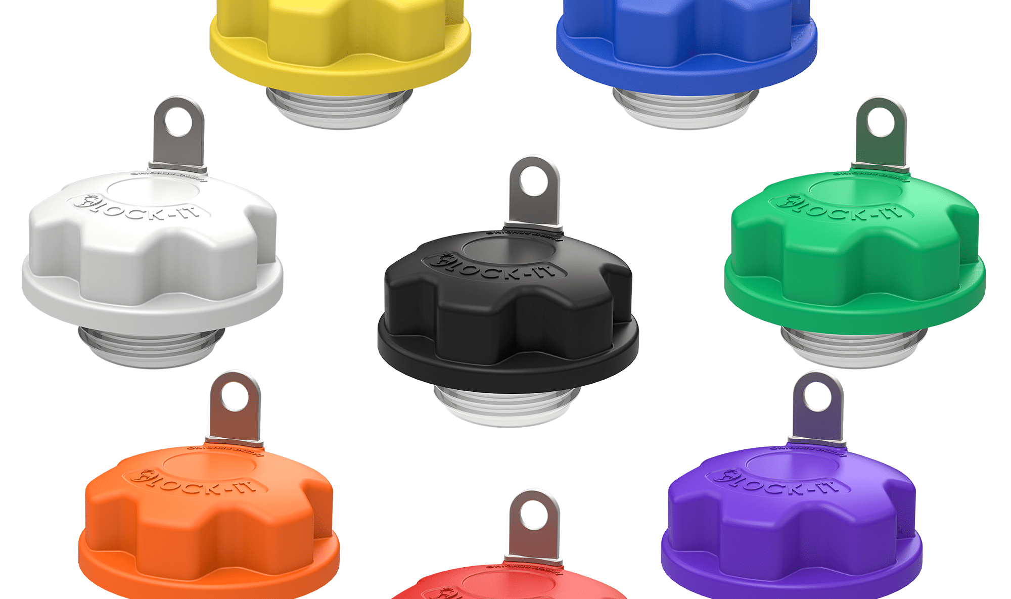 5 Gallon Chemical Jug with Locking Cap - FOAMit manufacturer of ...