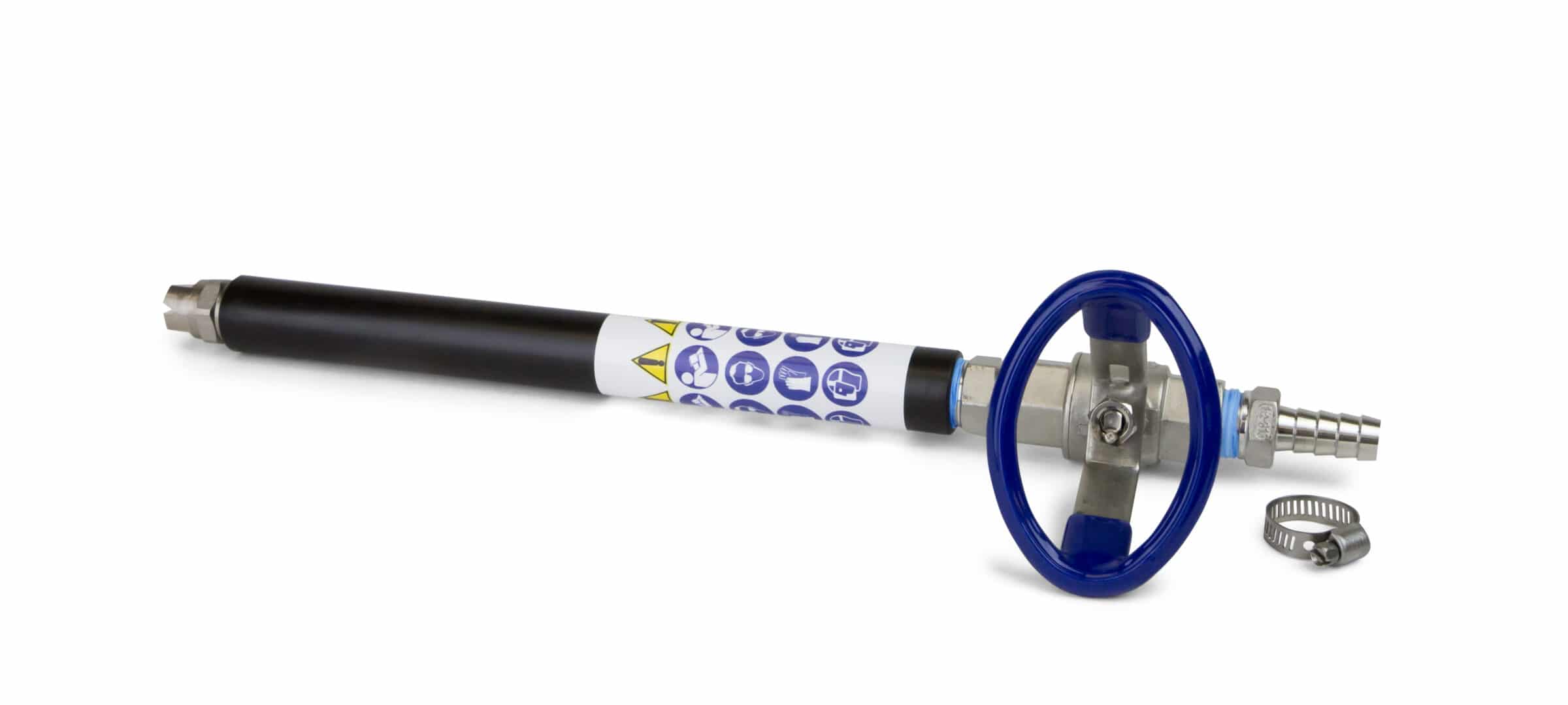 Wand Assembly with Fan Tip for 1/2 in. Hose - FOAMit