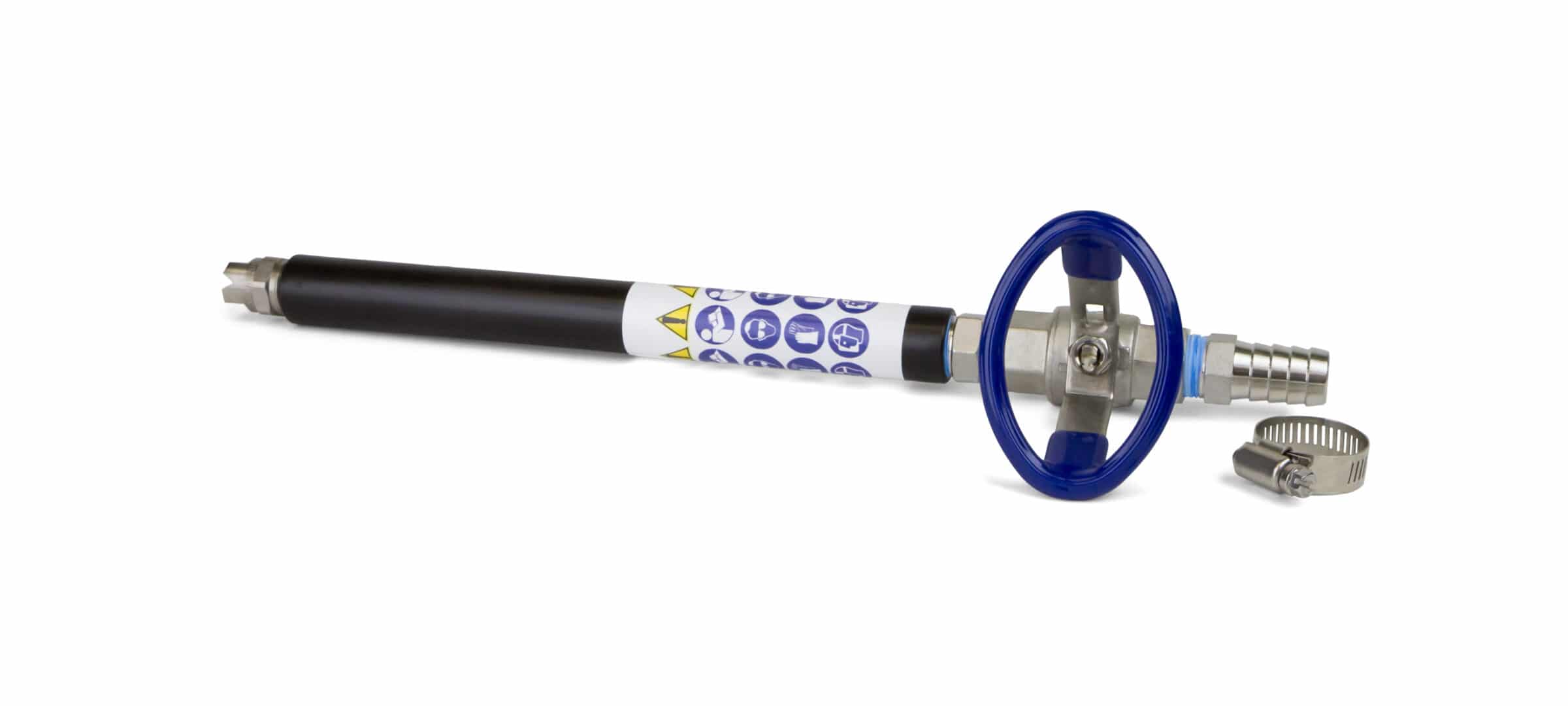 Wand Assembly with Fan Tip for 3/4 in. Hose - FOAMit